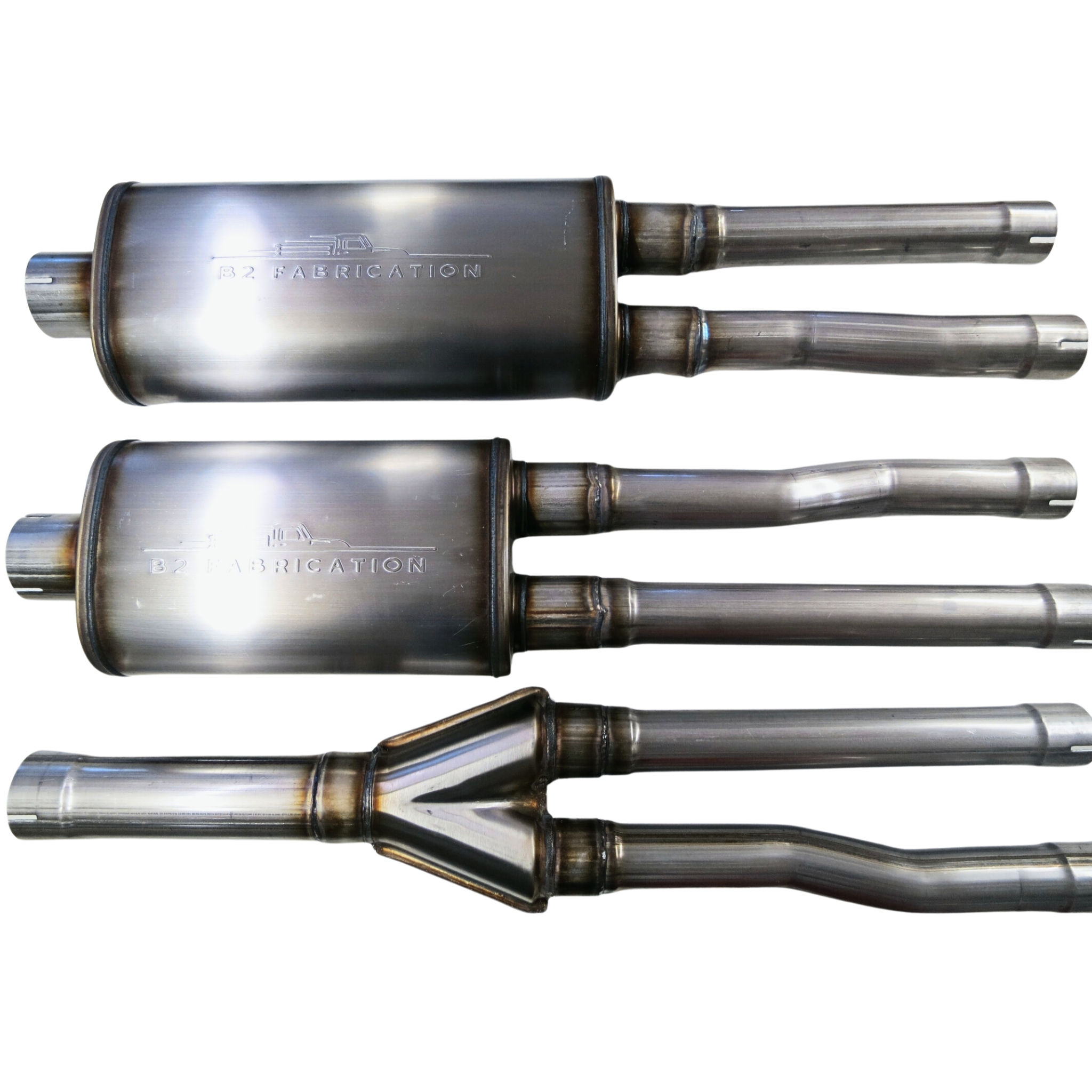 Ram 1500 Exhaust Systems 2008-2025 | Muffler Deletes | B2
