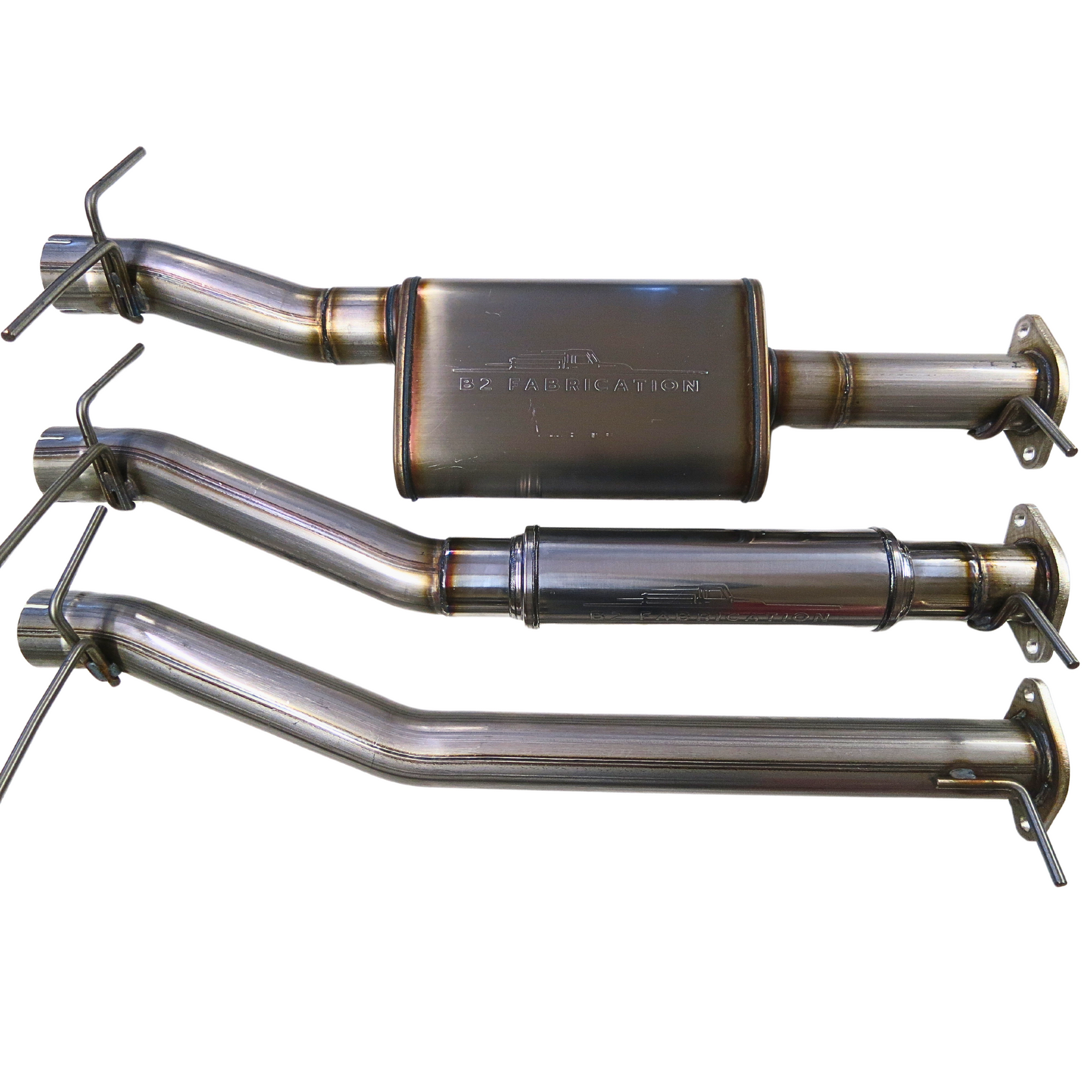 Ram 1500 Performance Exhaust (2019-2024) – 3 Sound Levels