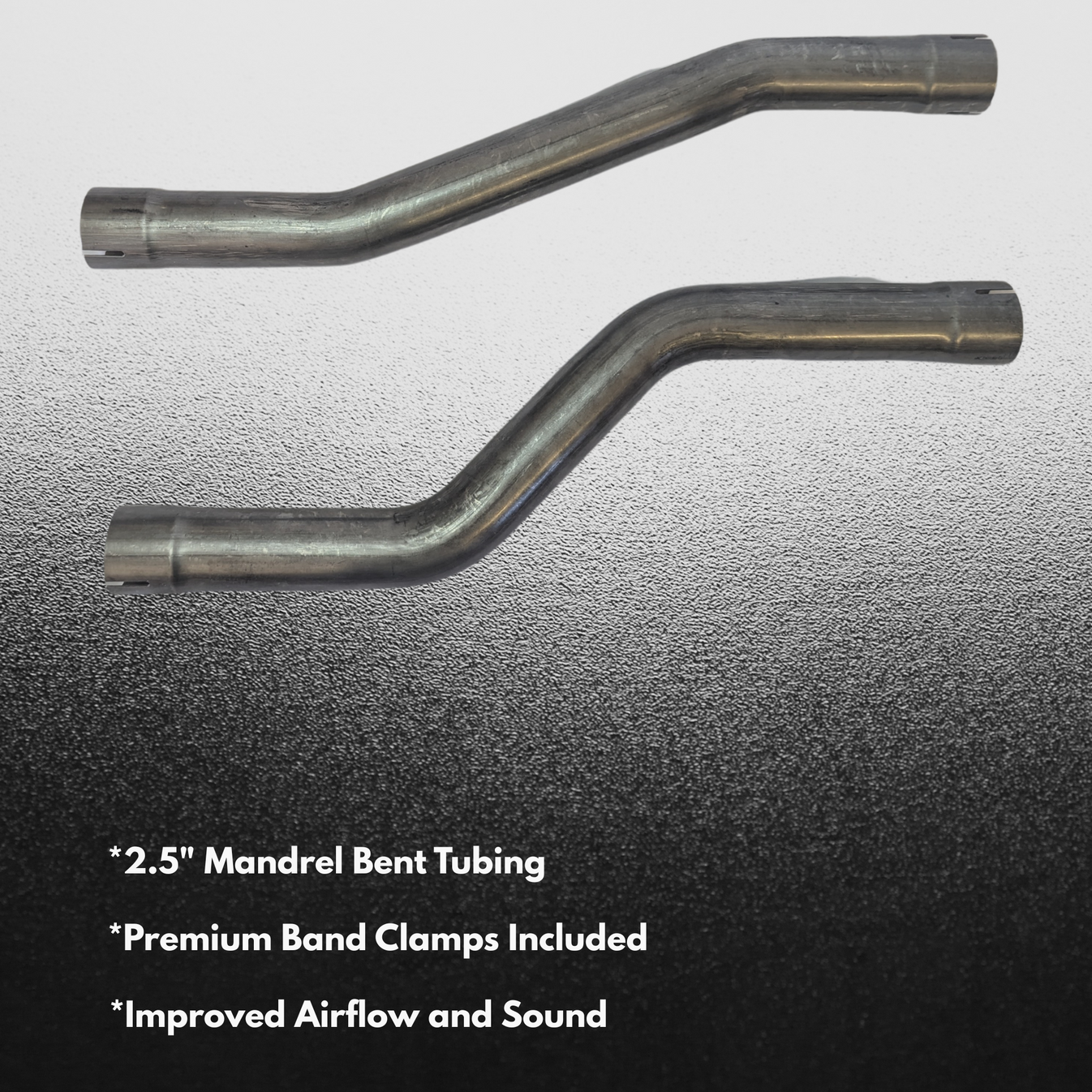 Dodge Charger/Challenger/300 Mid-Muffler Delete Kit 2.25in