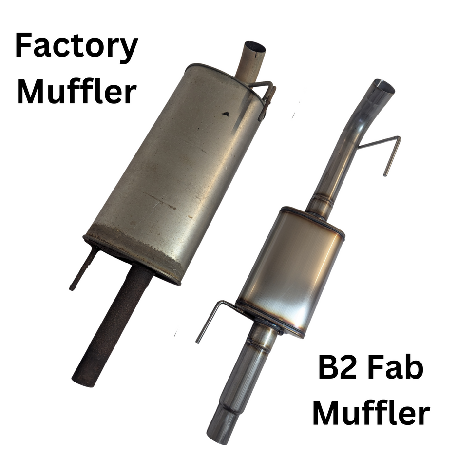 B2 Fabrication | Aftermarket Performance Exhaust Systems