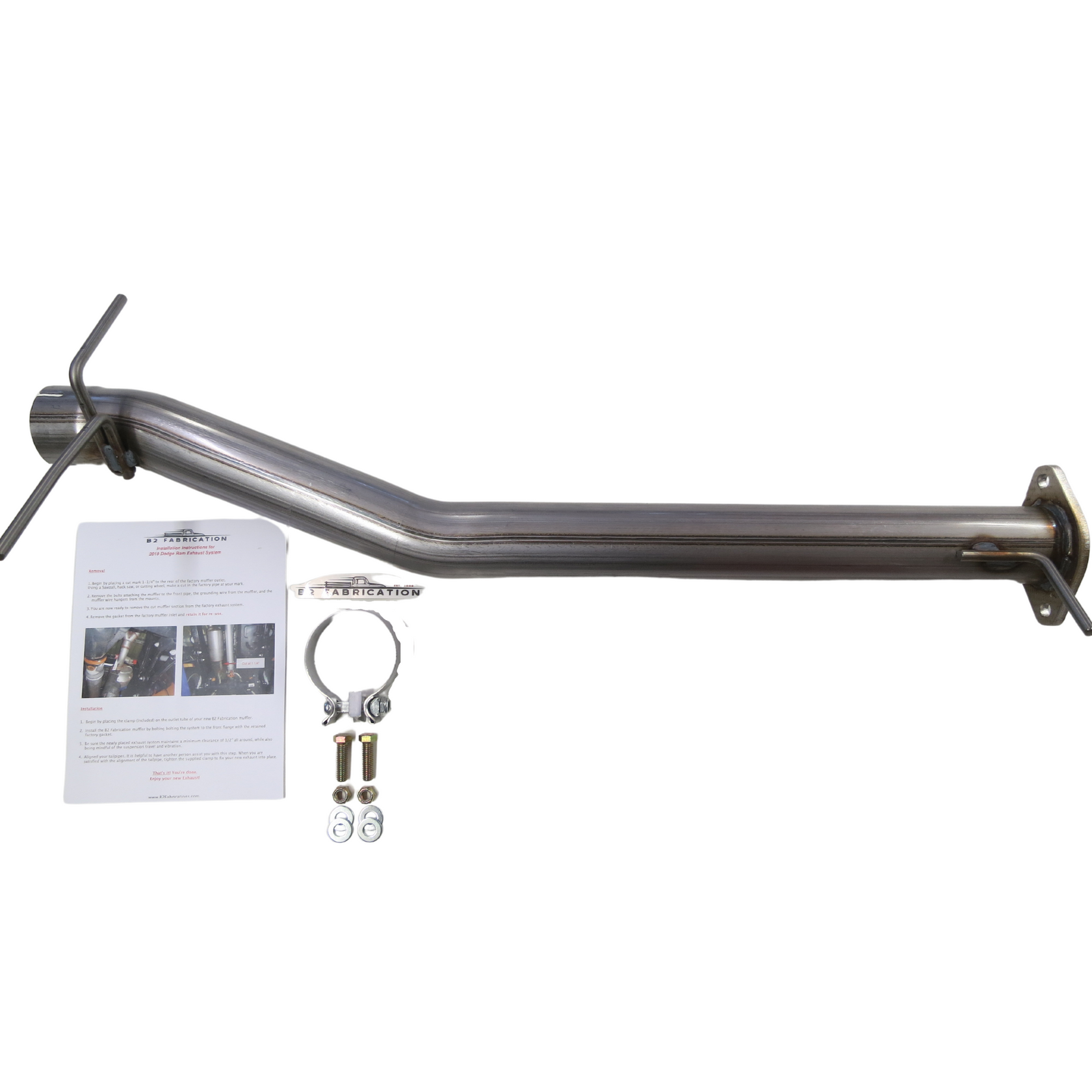 Ram 1500 Performance Exhaust (2019-2024) – 3 Sound Levels