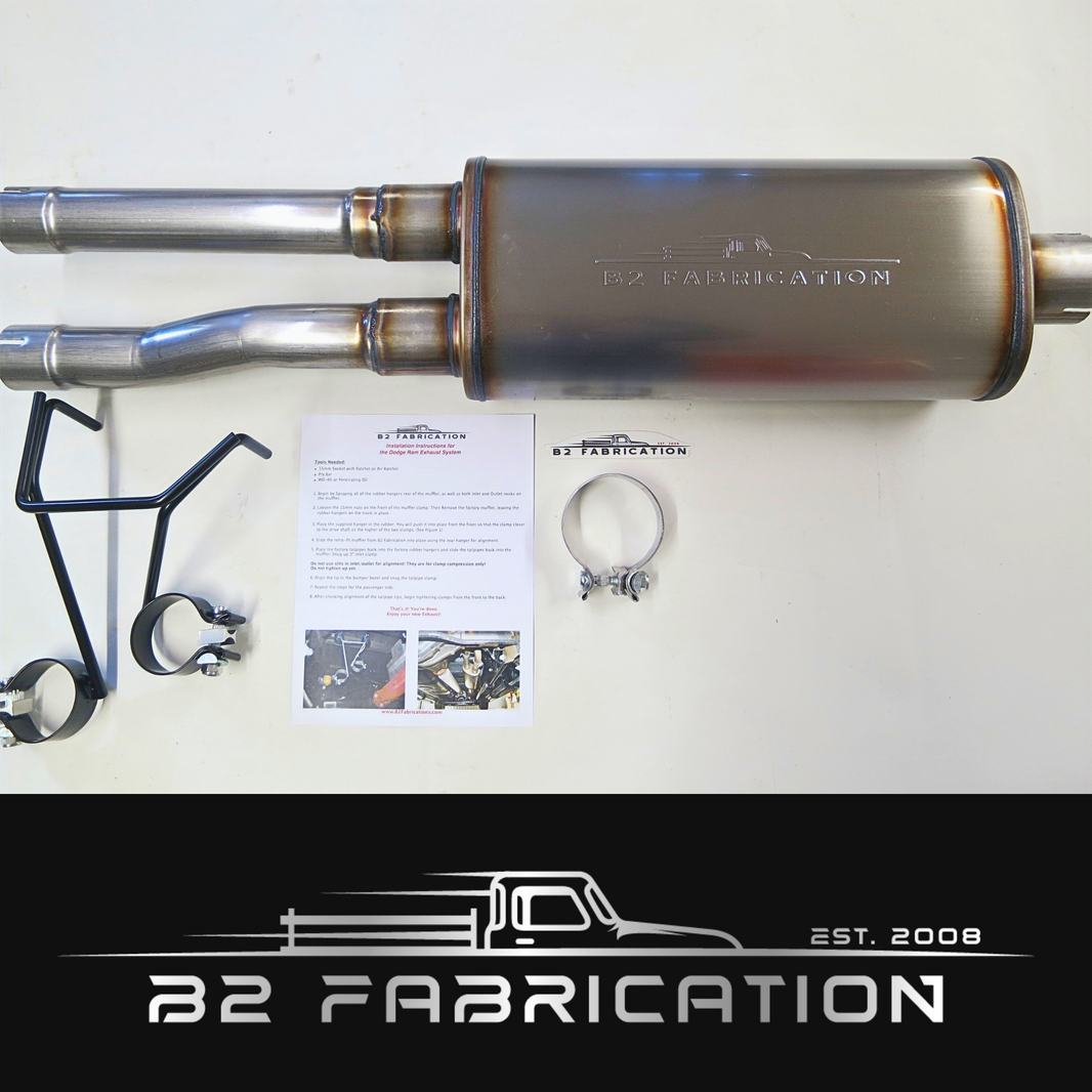 Stainless American made Exhaust Systems and Mufflers