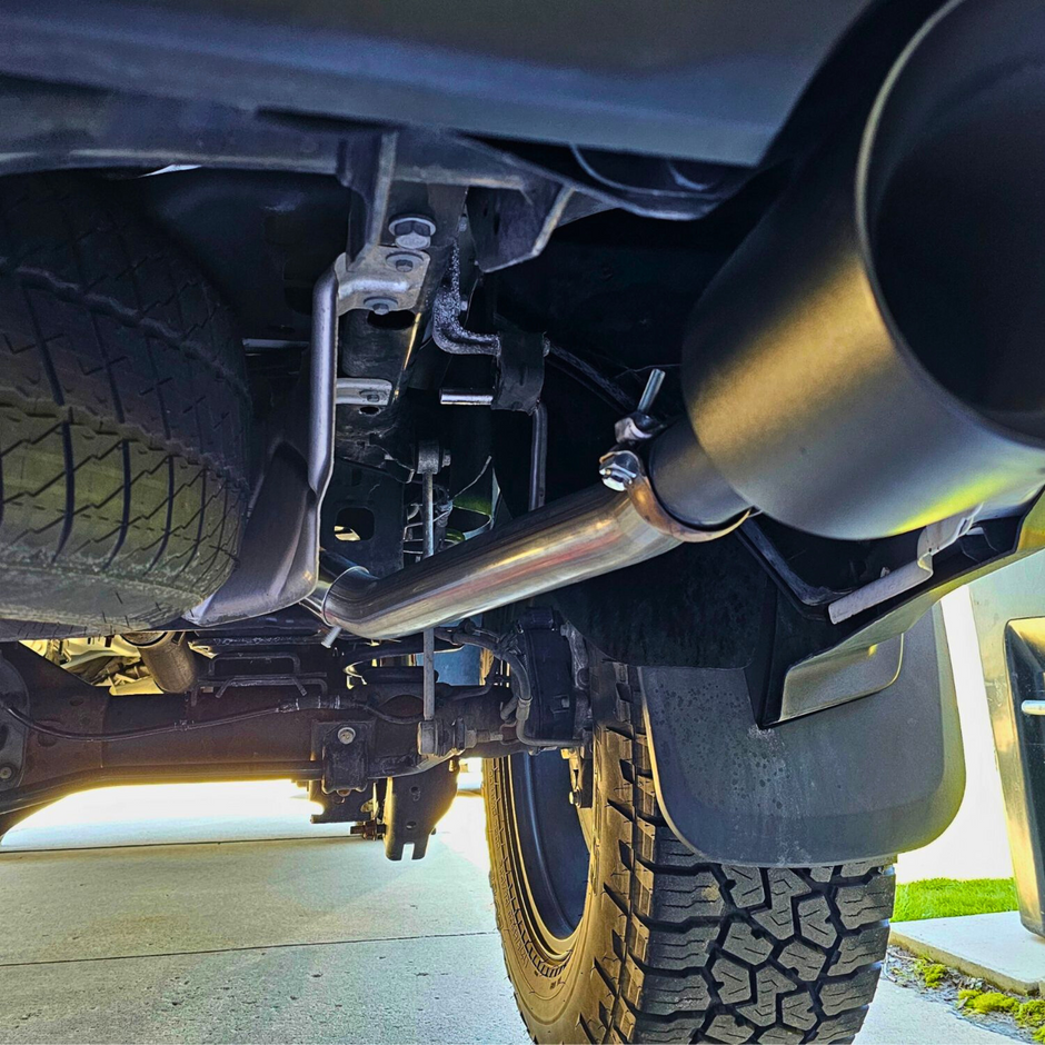 Stainless American made Exhaust Systems and Mufflers