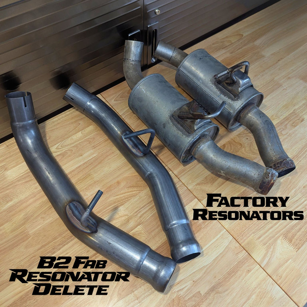 2025+ Ram 1500 Resonator Delete Kit | Hurricane SO & HO (No HEMI)