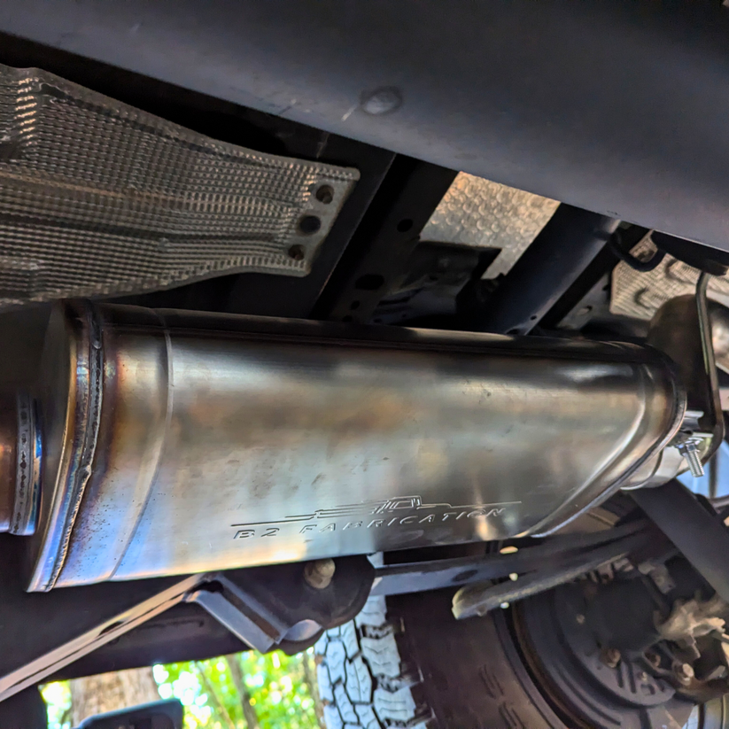2019-2023 Ford Ranger 2.3L 3" Ecoboost Exhaust System