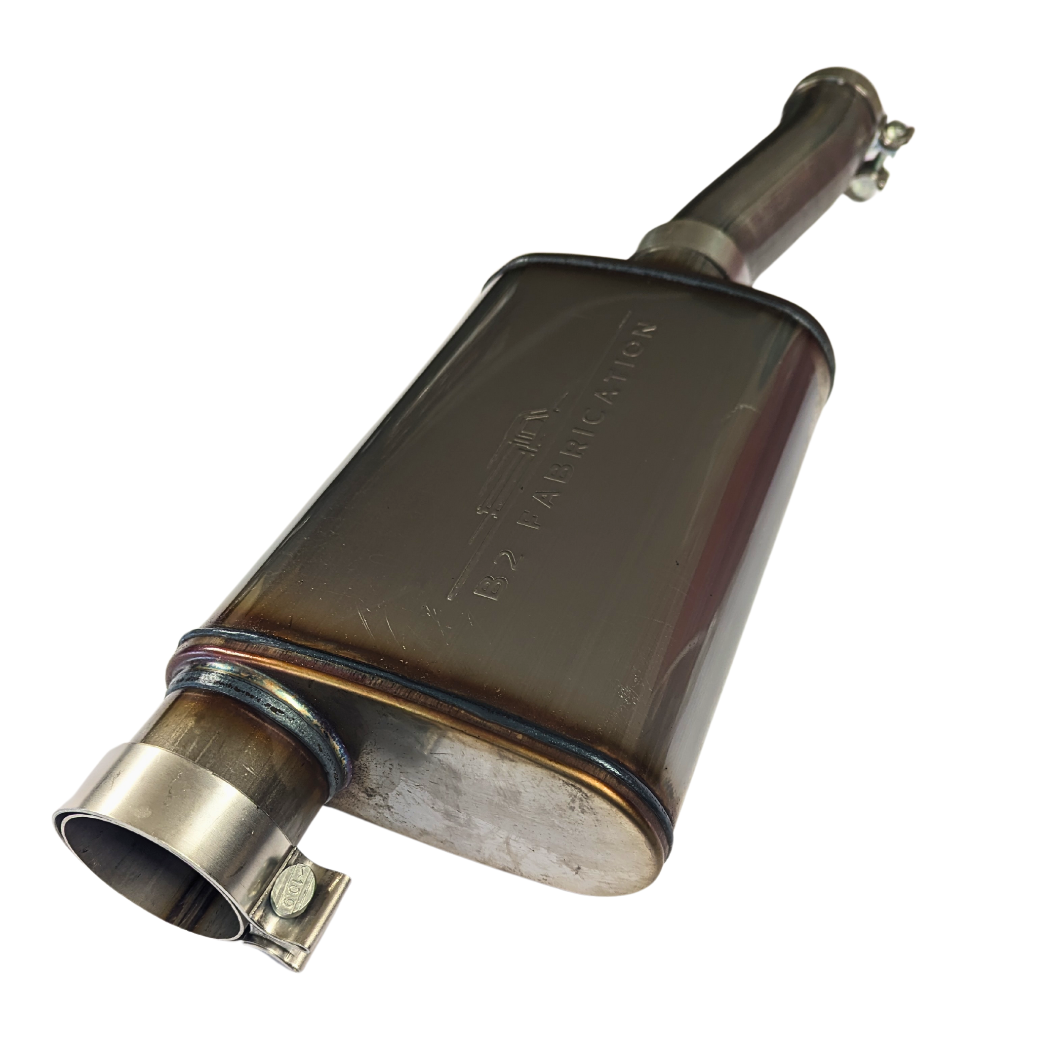 B2 Fabrication Silverado 1500 5.3L Performance Muffler