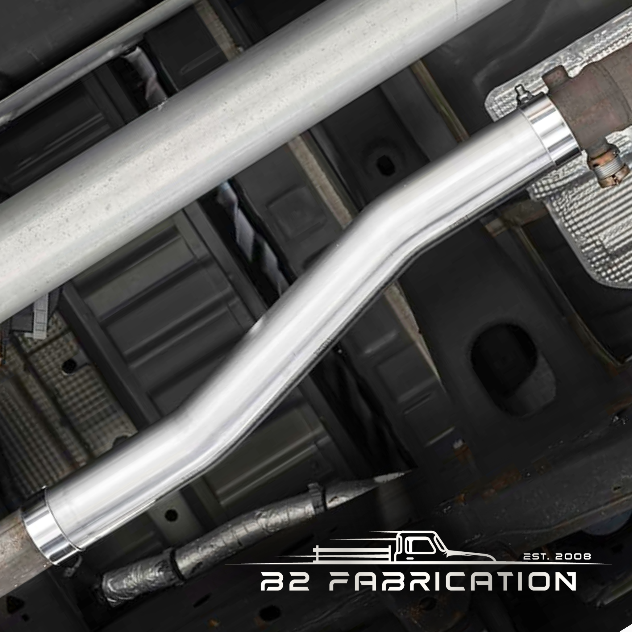 Chevy Silverado Exhaust System & Mufflers | B2 Fabrication