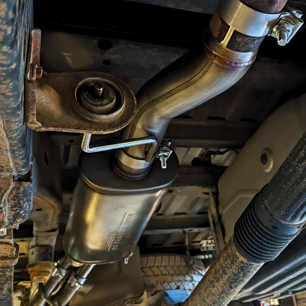 Ford F150 Exhaust System & Mufflers | B2 Fabrication