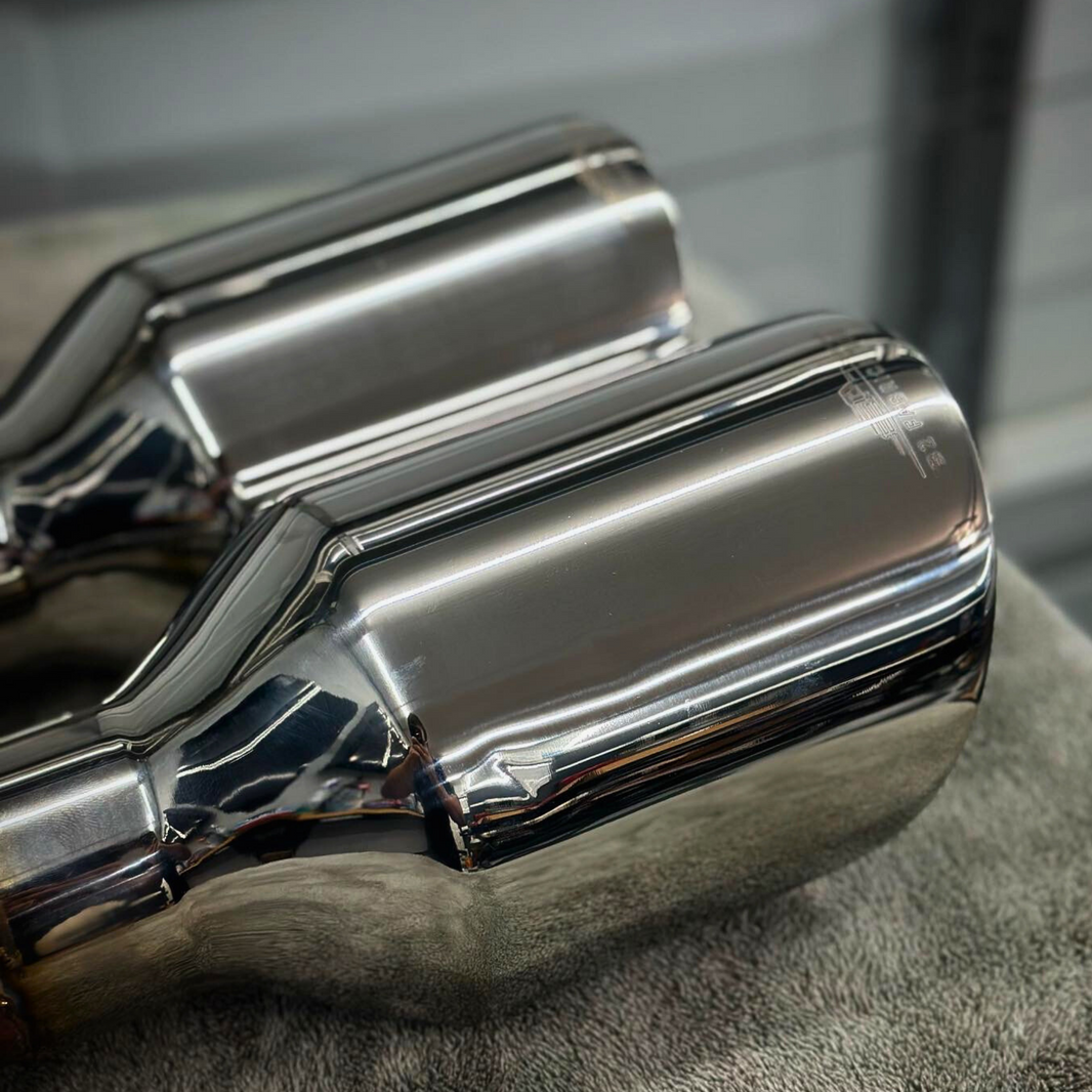 Stainless American made Exhaust Systems and Mufflers